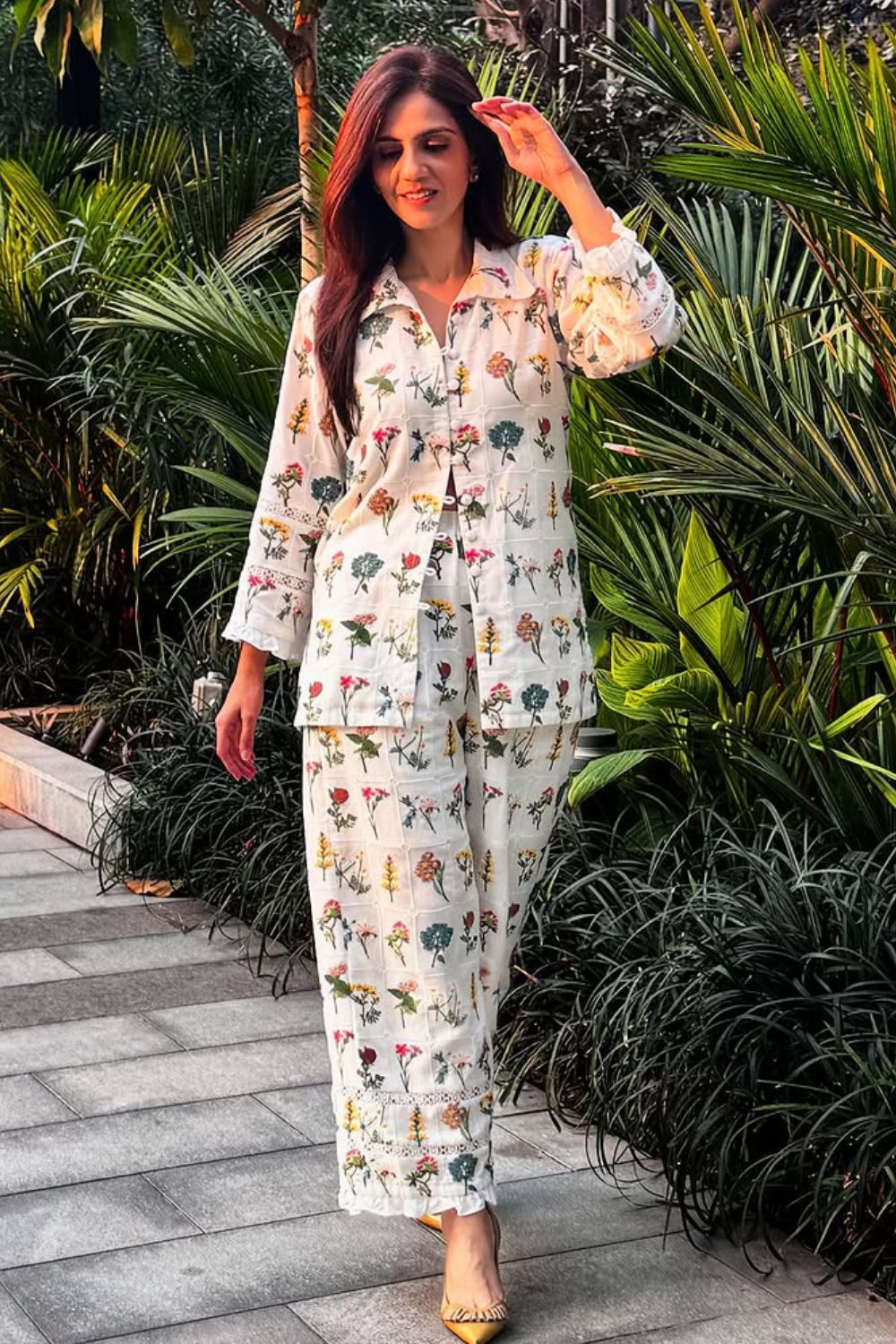 Nishka Lulla Mehra In Our Rhea Co-ord Set